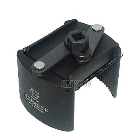 대형 트럭용 오일 필터렌치(2WAY) 104mm ~ 150mm : 오일필터렌치주유윤활기기자동차공구백화점